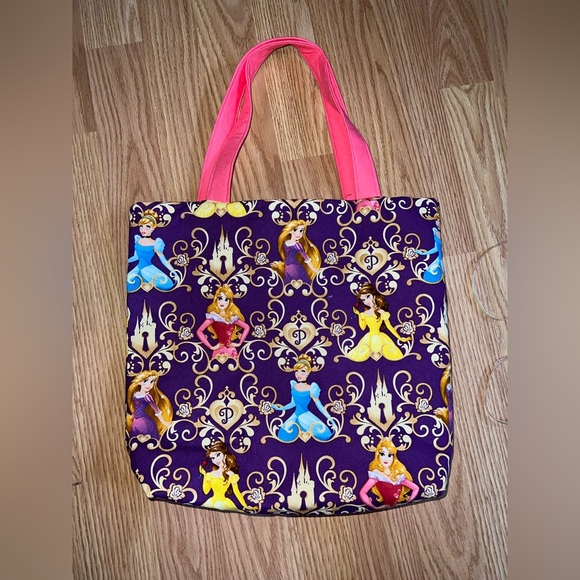 Bags | Disney Princess Tote Bag | Poshmark
